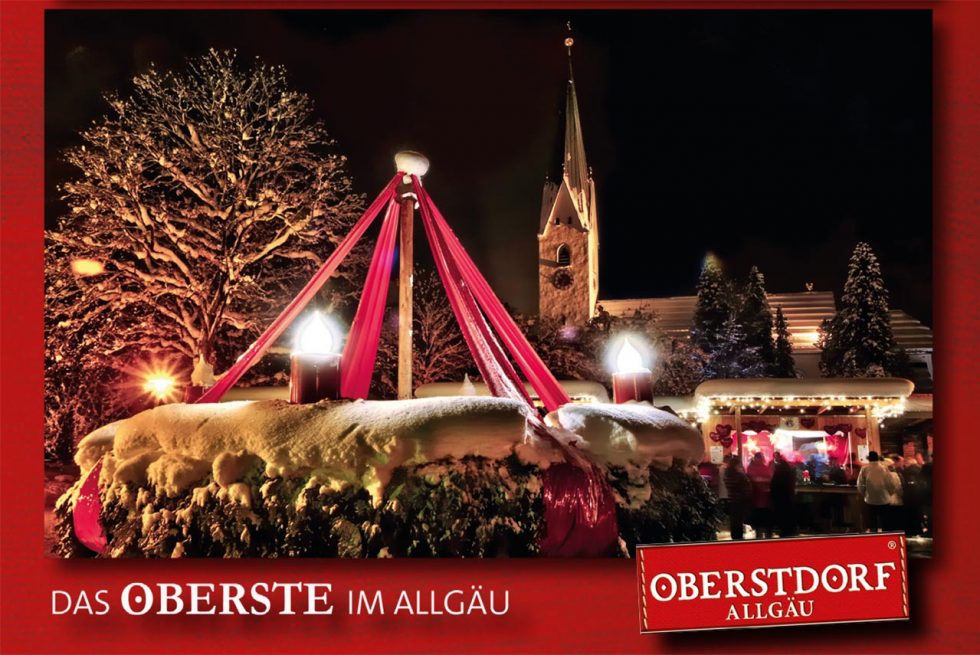 Oberstdorfer Advent 2019 - Haus Partale